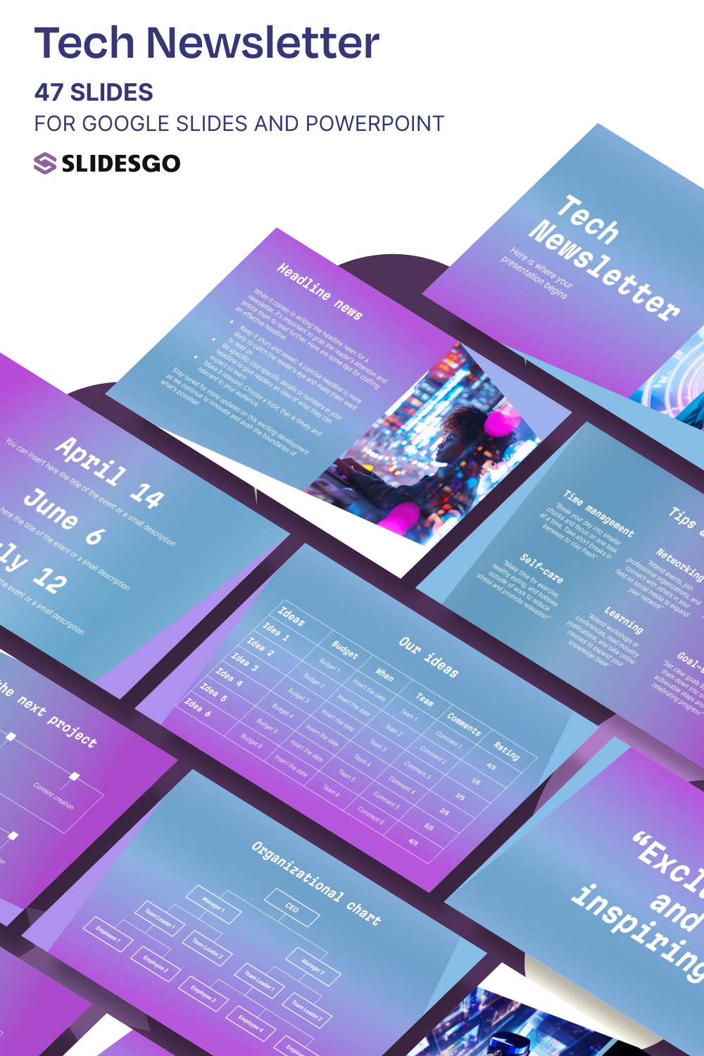 Tech Newsletter Presentation
