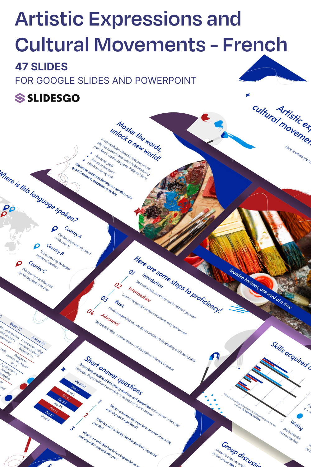 Artistic Expressions and Cultural Movements - French