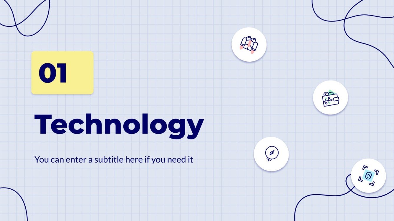 Media and Technology Vocabulary - Spanish - Presentation