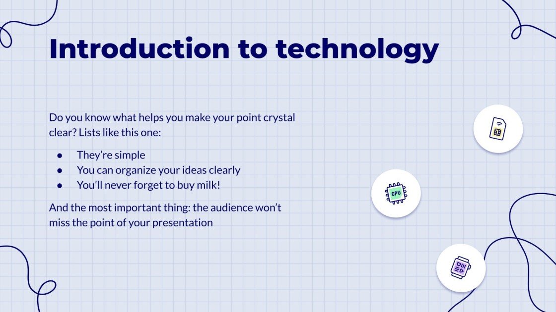 Media and Technology Vocabulary - Spanish - Presentation