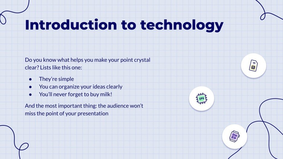 Media and Technology Vocabulary - Spanish - Presentation