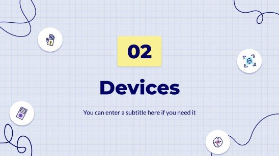 Media and Technology Vocabulary - Spanish - Presentation