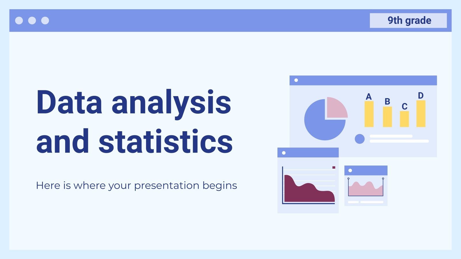 Data Analysis and Statistics - 9th Grade Presentation