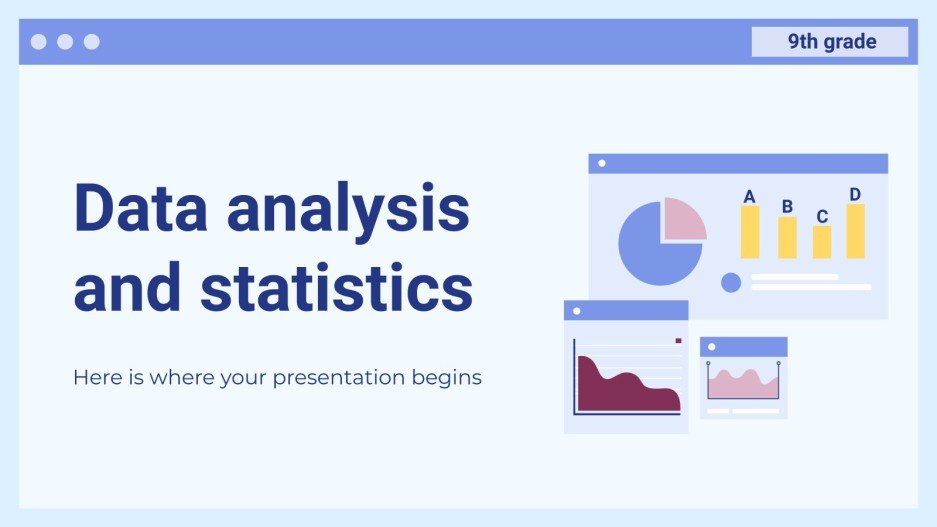 Data Analysis and Statistics - 9th Grade Presentation