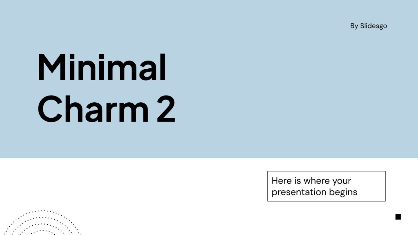 Minimal Charm 2 Presentation