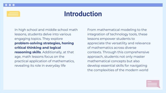Data Analysis and Statistics - 9th Grade Presentation