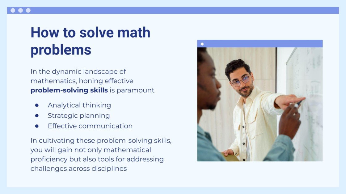 Data Analysis and Statistics - 9th Grade Presentation