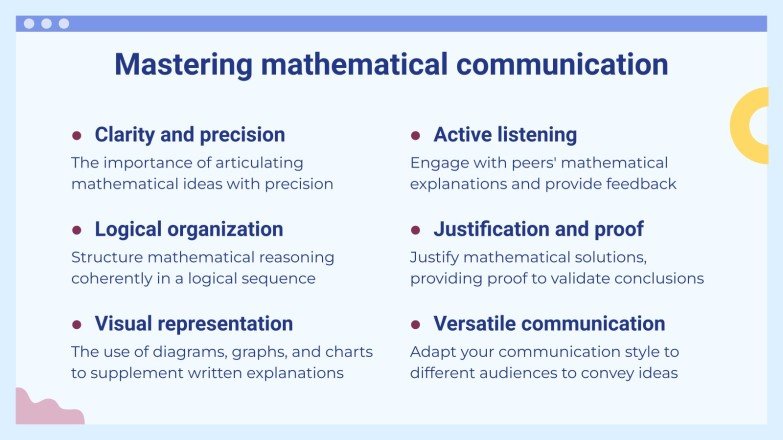 Data Analysis and Statistics - 9th Grade Presentation