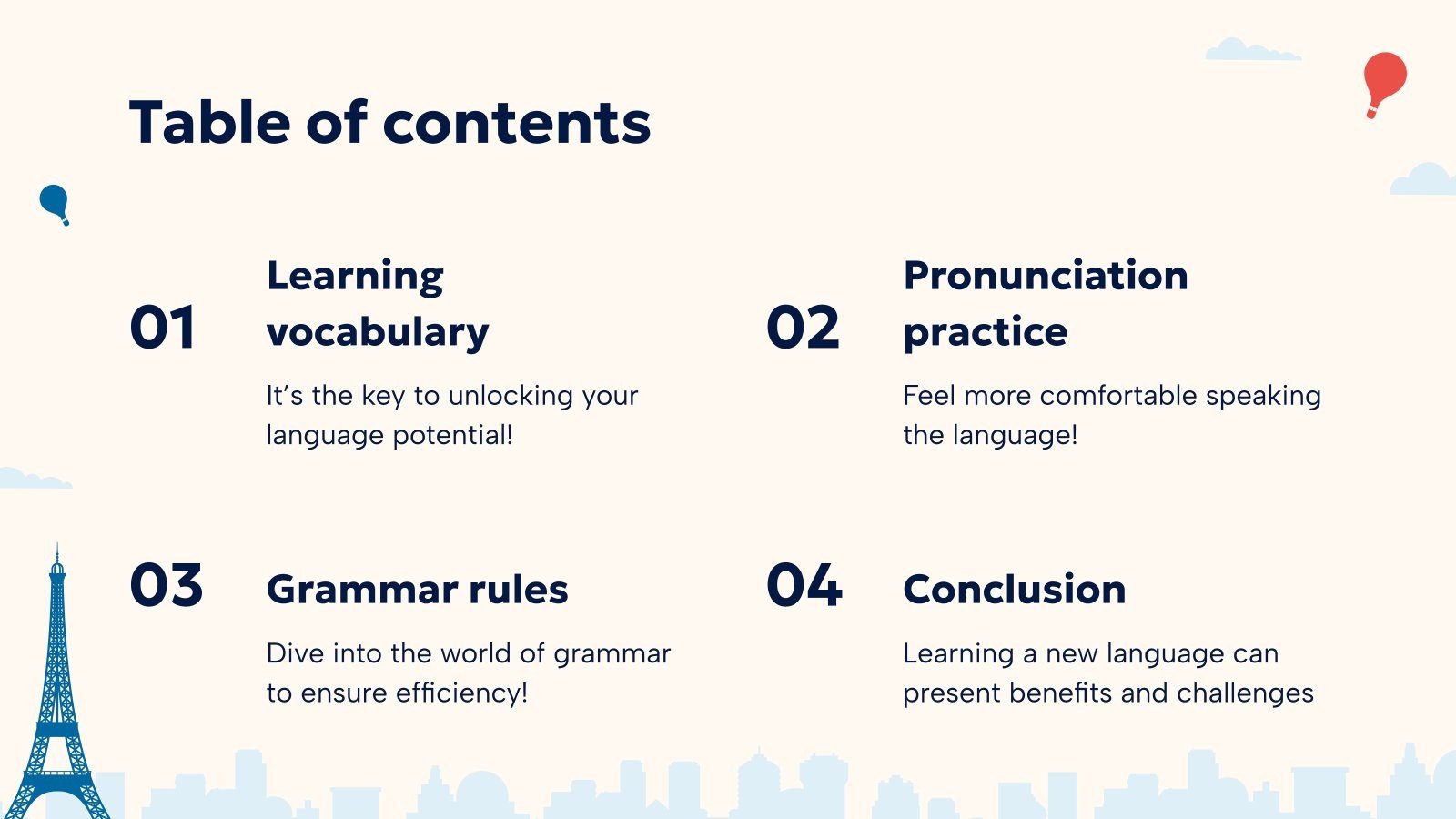 Art, Music, and Literature - French - 7th Grade Presentation