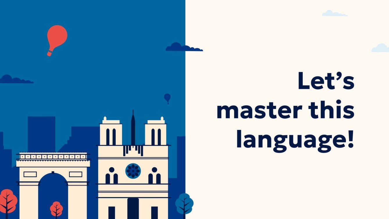 Art, Music, and Literature - French - 7th Grade Presentation