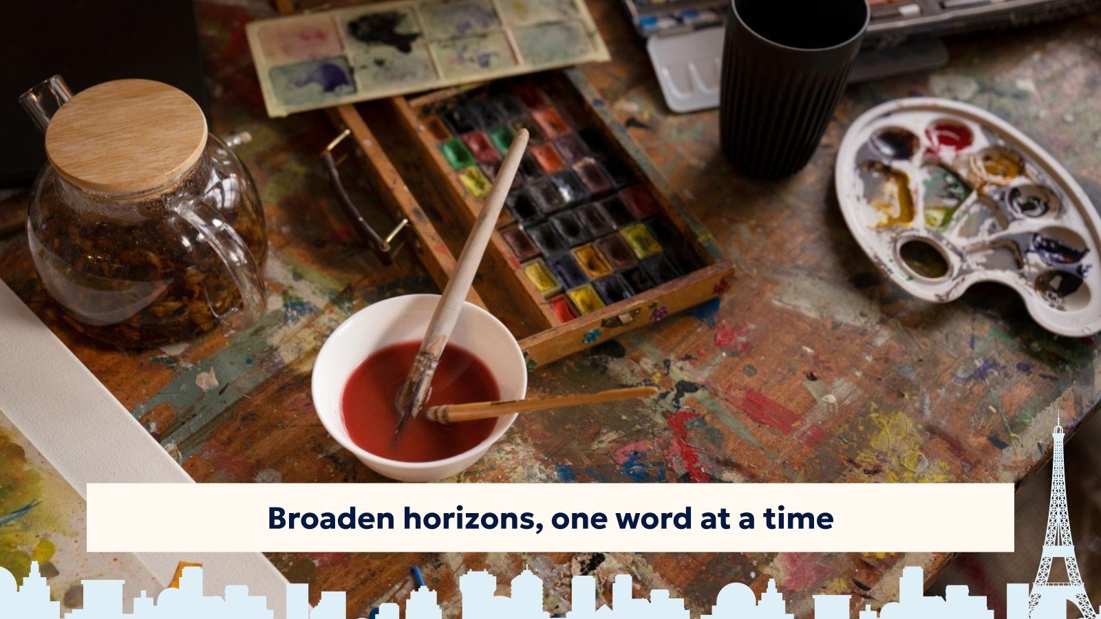 Art, Music, and Literature - French - 7th Grade Presentation