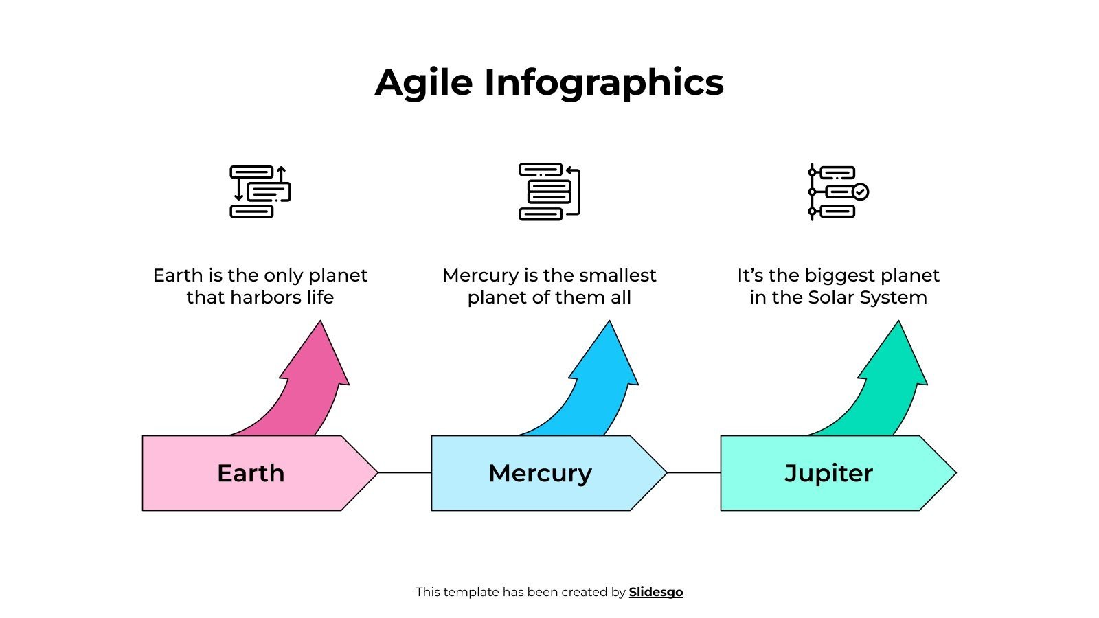 Agile Infographics Template