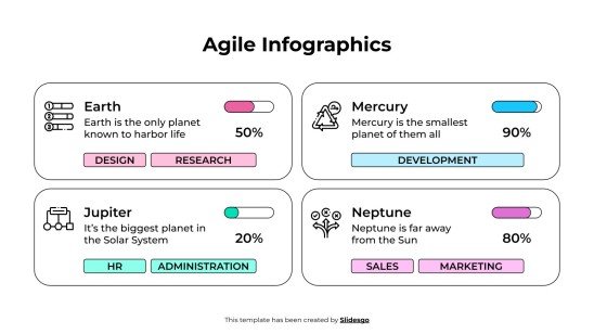 Agile Infographics Template