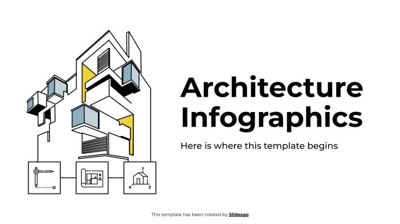 Architecture Infographics Template