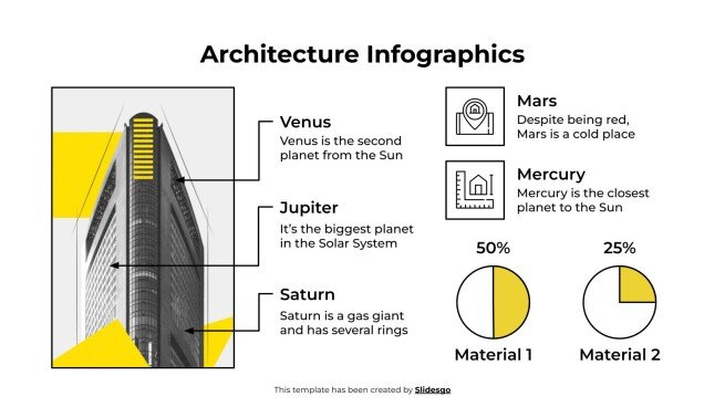 Architecture Infographics Template