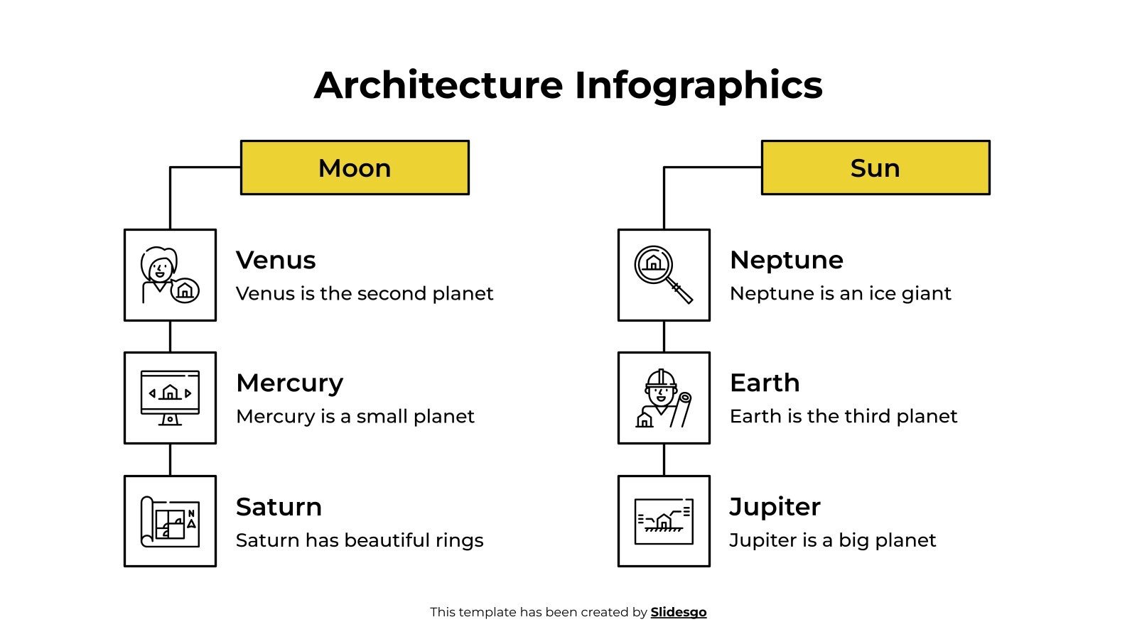 Architecture Infographics Template
