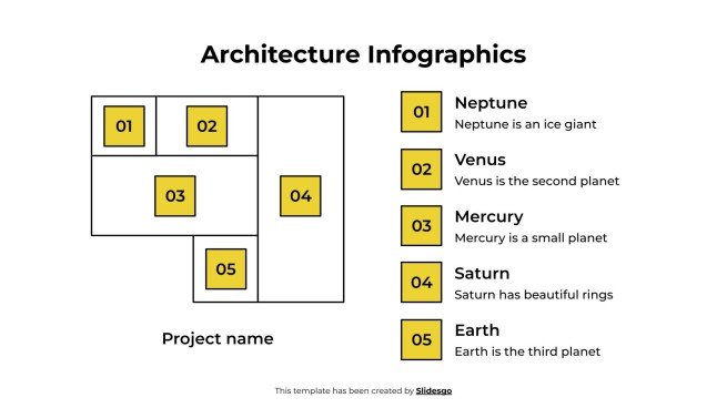 Architecture Infographics Template