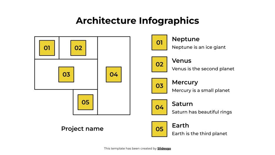 Architecture Infographics Template
