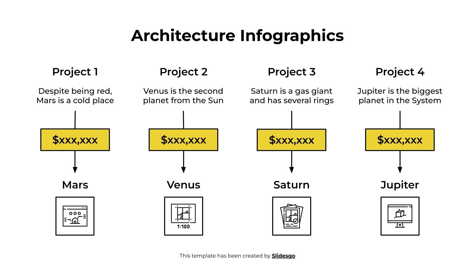 Architecture Infographics Template