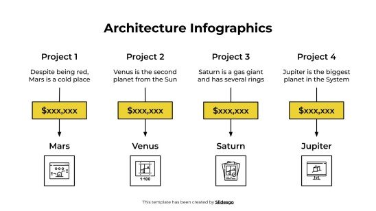 Architecture Infographics Template