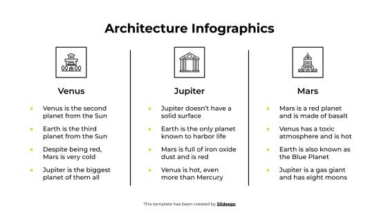 Architecture Infographics Template