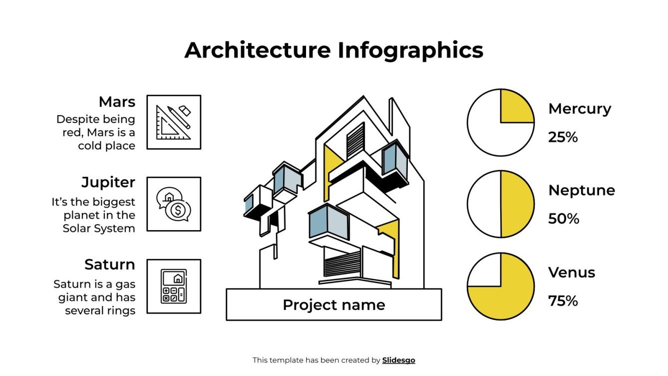 Architecture Infographics Template