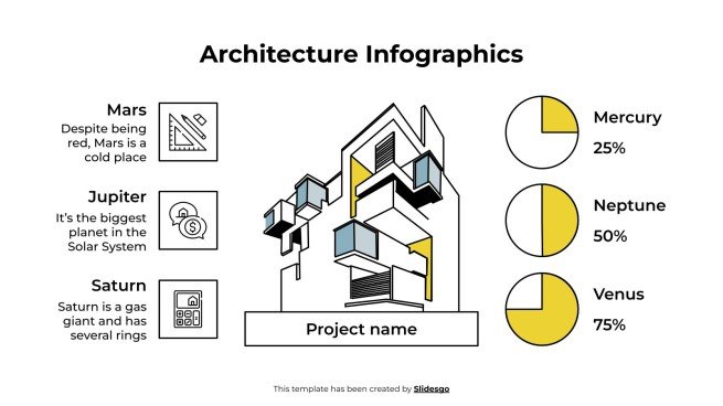 Architecture Infographics Template