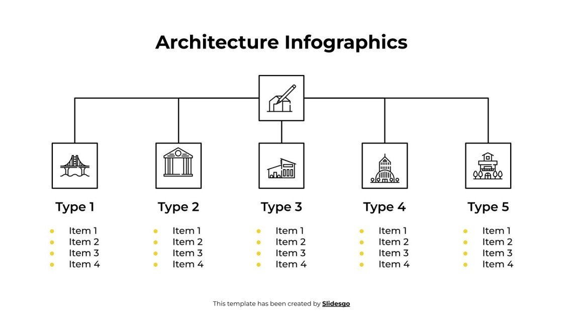 Architecture Infographics Template