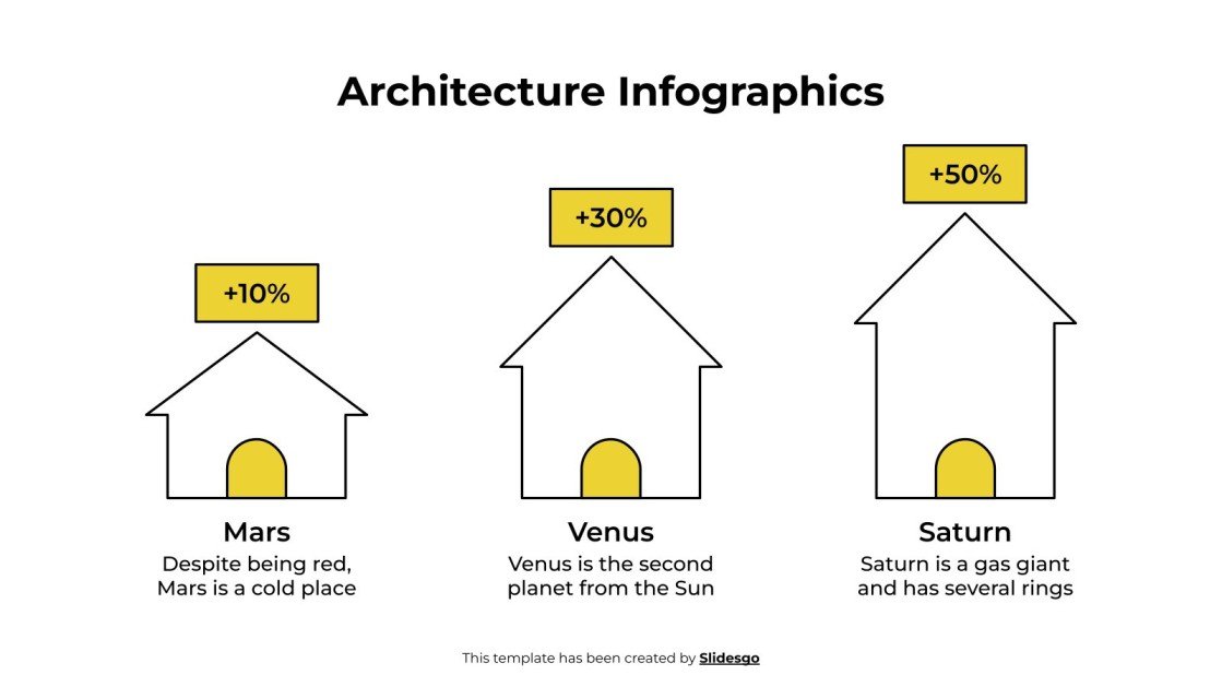 Architecture Infographics Template