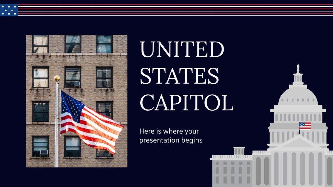 United States Capitol Presentation