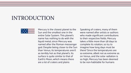 United States Capitol Presentation