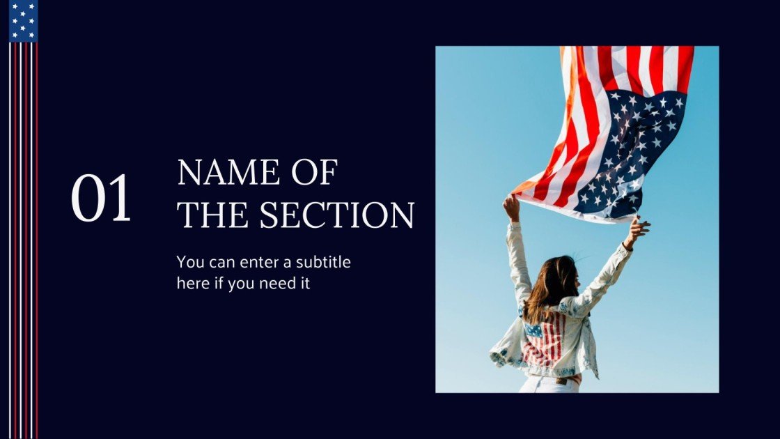 United States Capitol Presentation