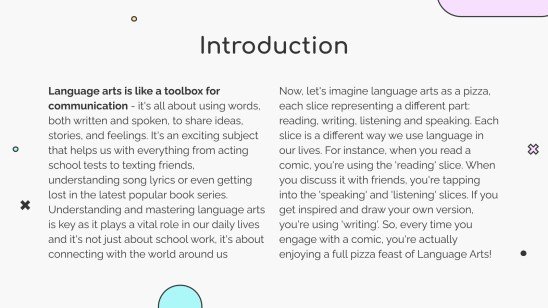 Public Speaking and Oral Presentations - 12th Grade