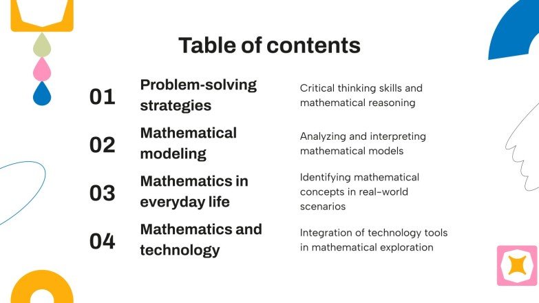 Mathematical Modeling and Problem-solving - 8th Grade
