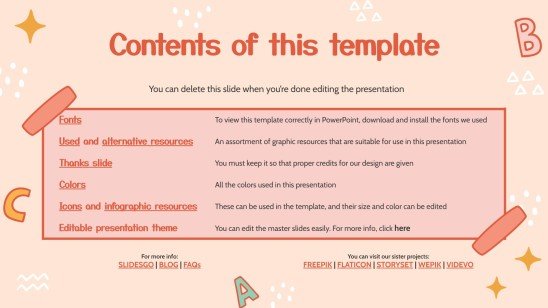 Cute Doodle Gifs Lesson | Google Slides & PowerPoint