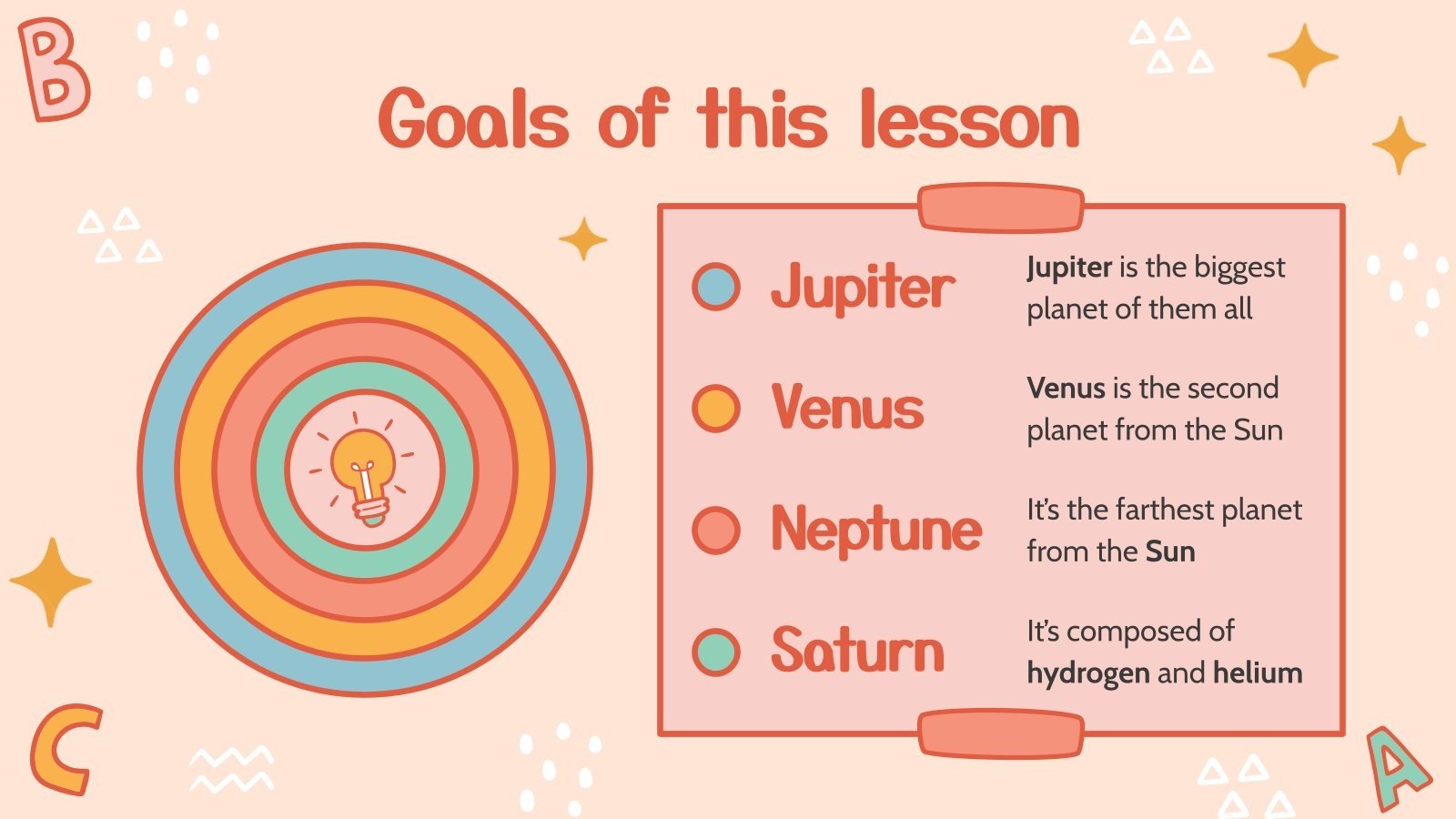 Cute Doodle Gifs Lesson | Google Slides & PowerPoint