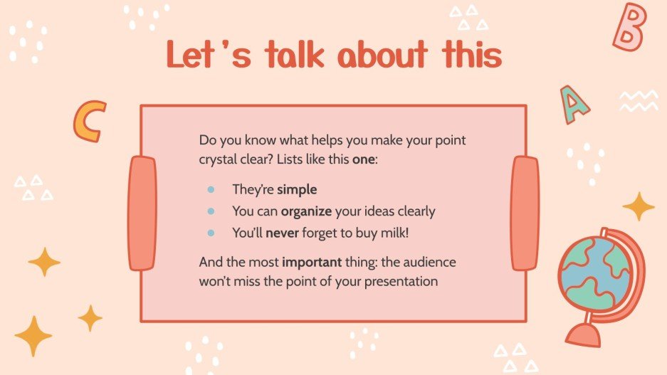 Cute Doodle Gifs Lesson | Google Slides & PowerPoint