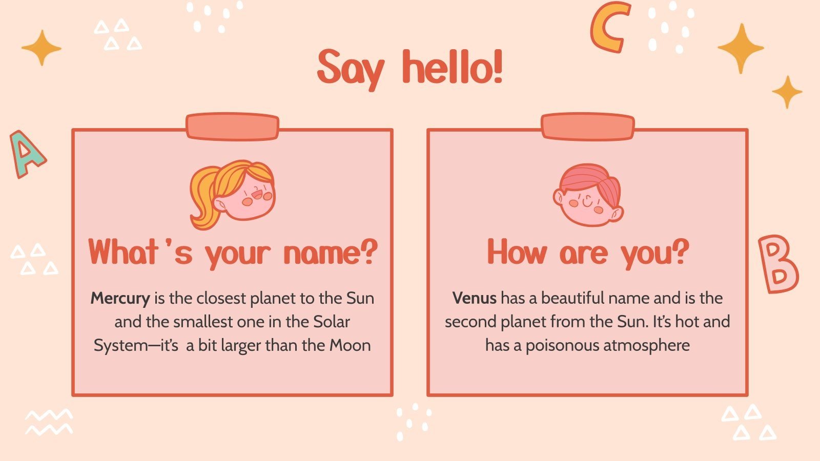 Cute Doodle Gifs Lesson | Google Slides & PowerPoint