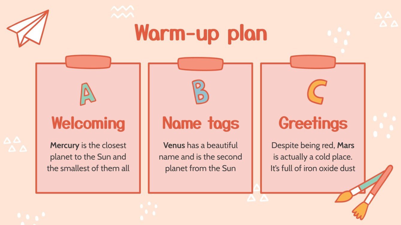 Cute Doodle Gifs Lesson | Google Slides & PowerPoint