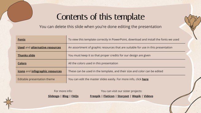 Old Paper Texture Portfolio Presentation