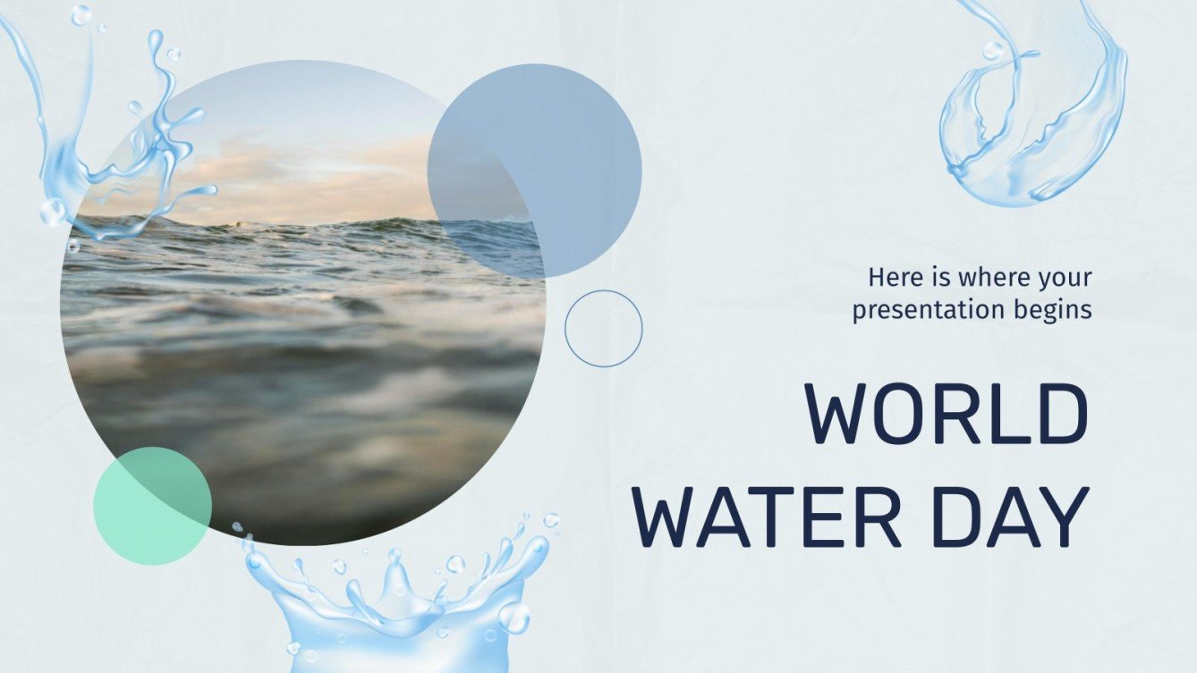 Free Water Google Slides Themes and PowerPoint Templates