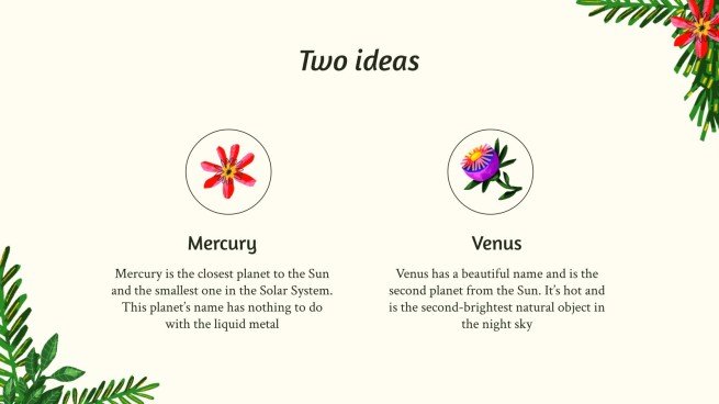 It's Spring Season Presentation