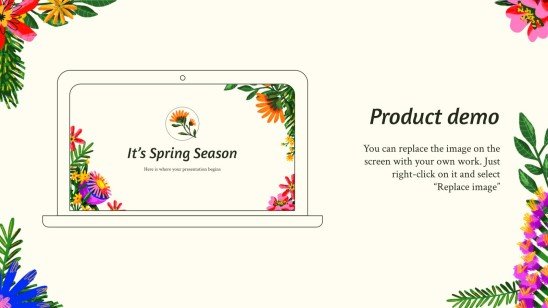 It's Spring Season Presentation