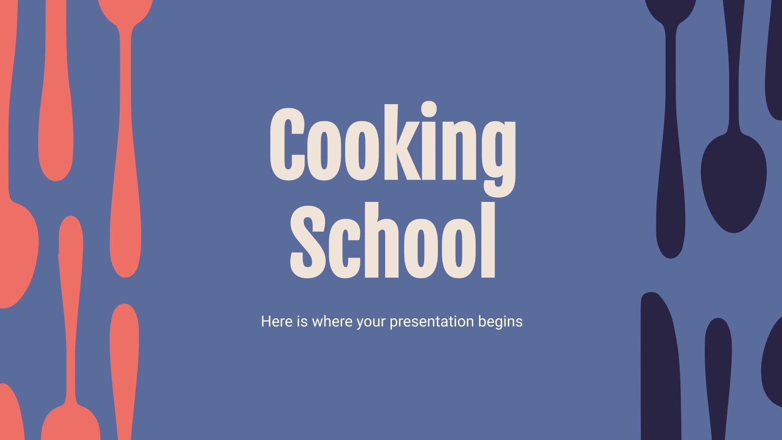 Free templates about cooking for Google Slides & PowerPoint