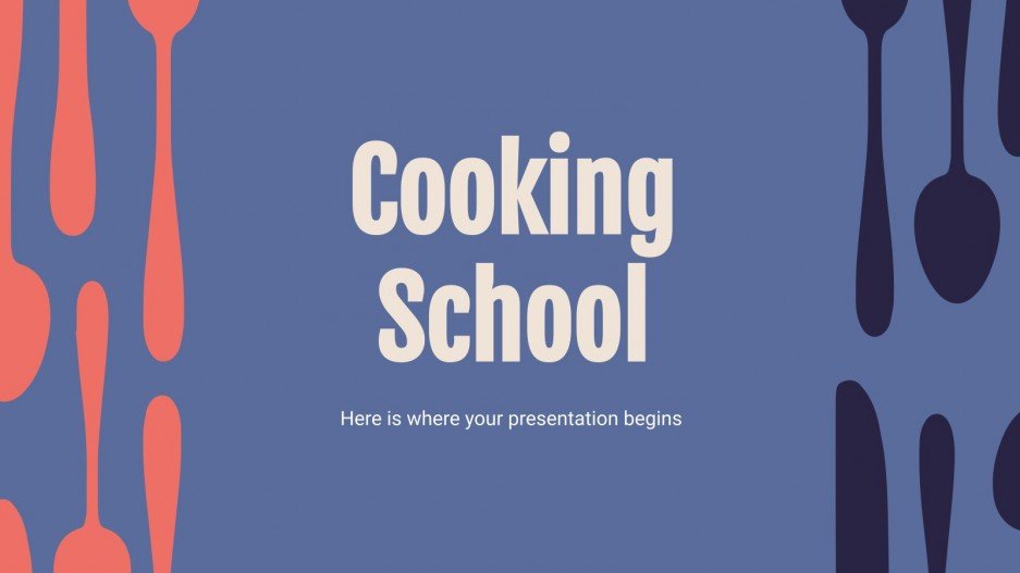 Free templates about cooking for Google Slides & PowerPoint