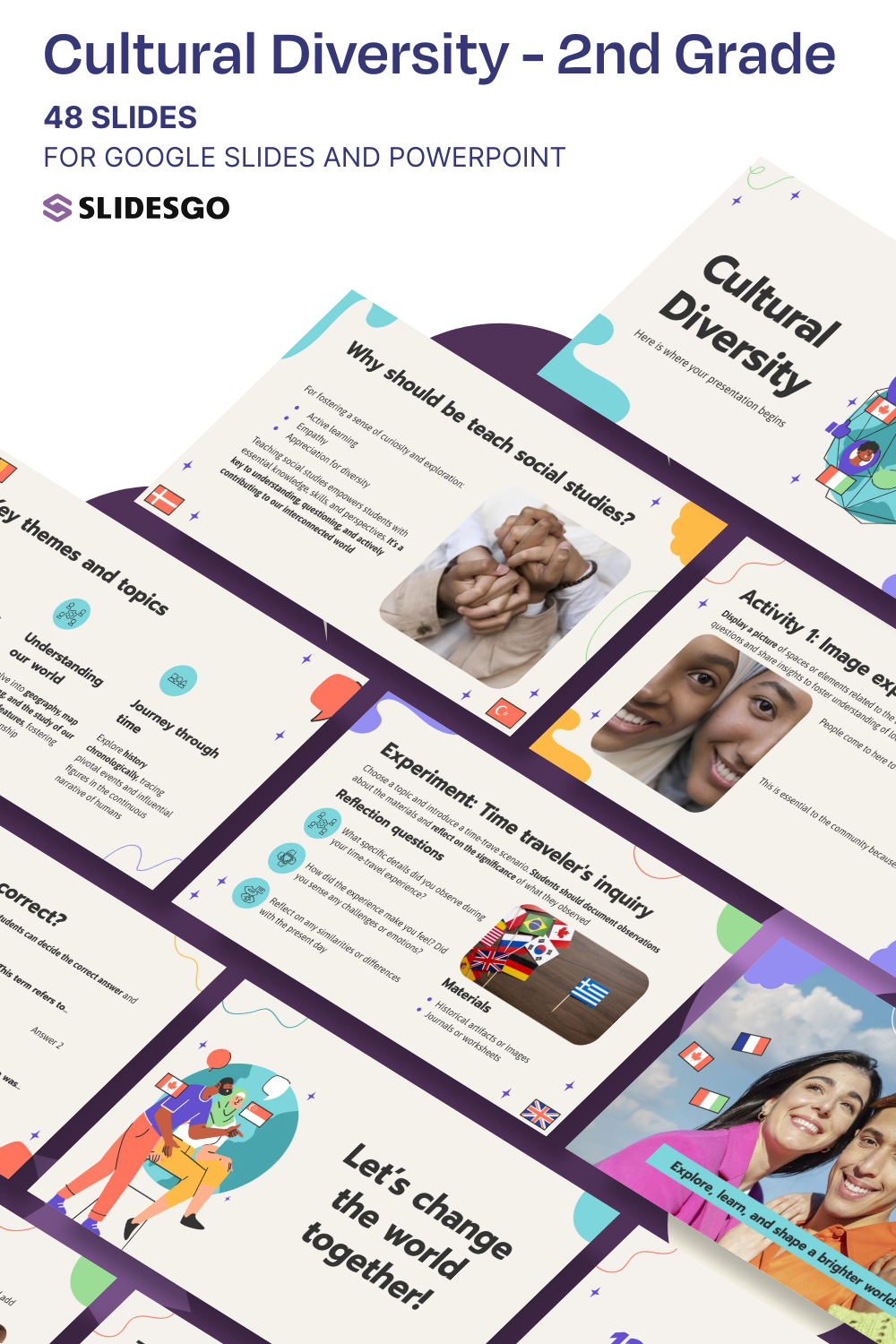 Cultural Diversity - 2nd Grade Presentation