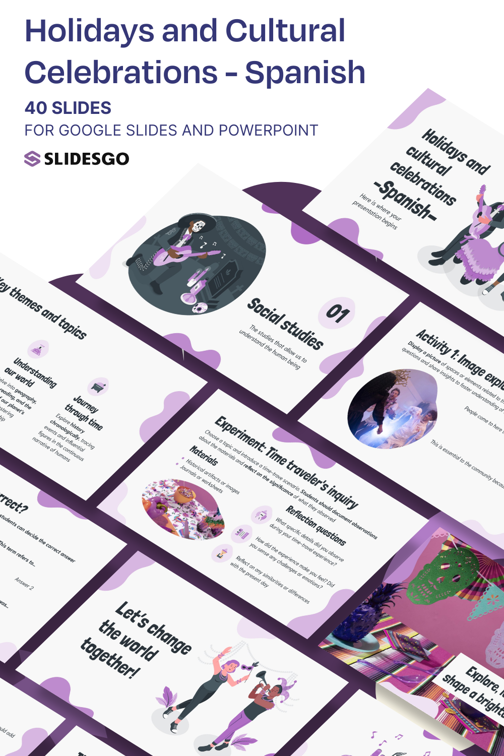 Holidays and Cultural Celebrations - Spanish - 3rd Grade