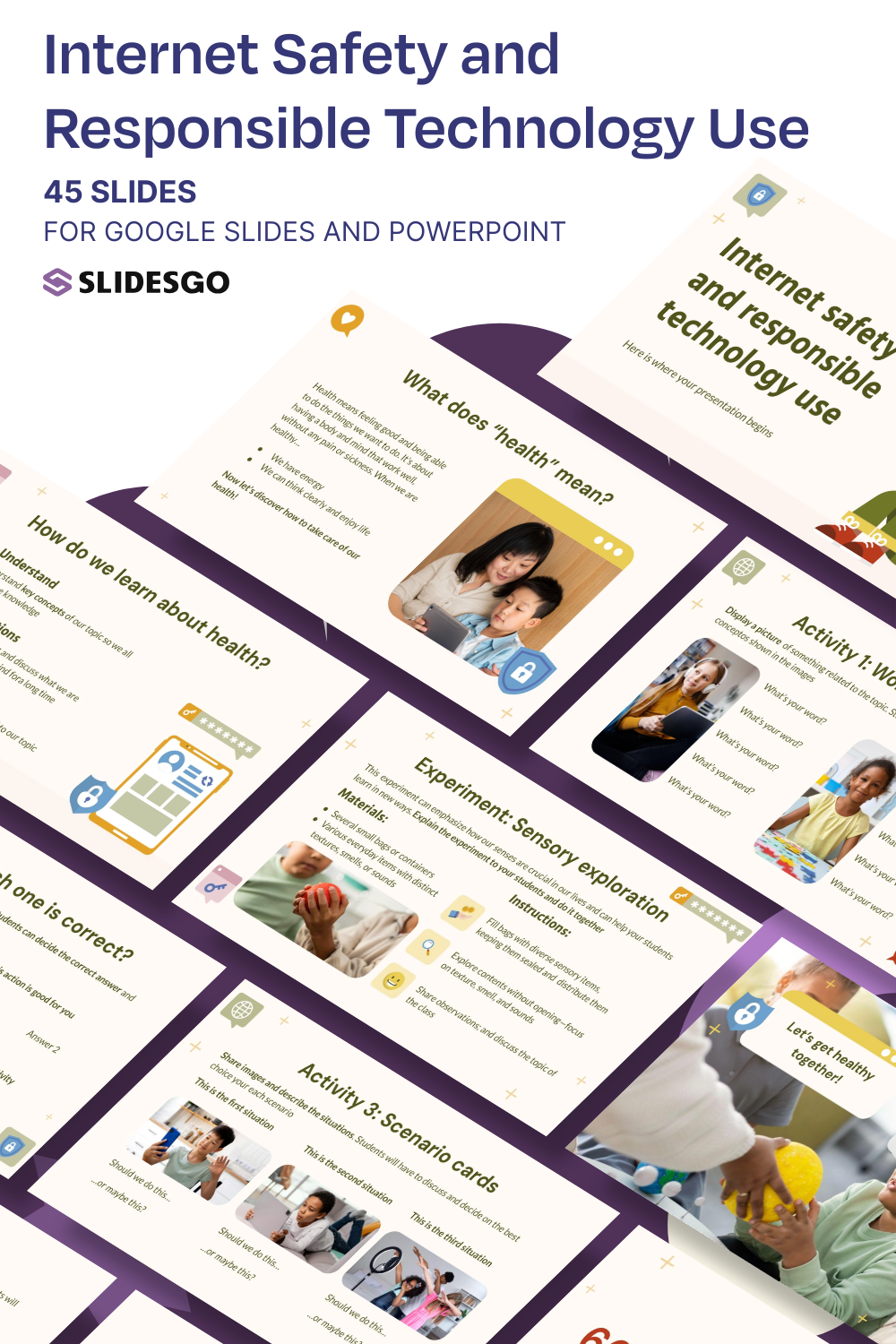 Internet Safety and Responsible Technology Use - 4th Grade