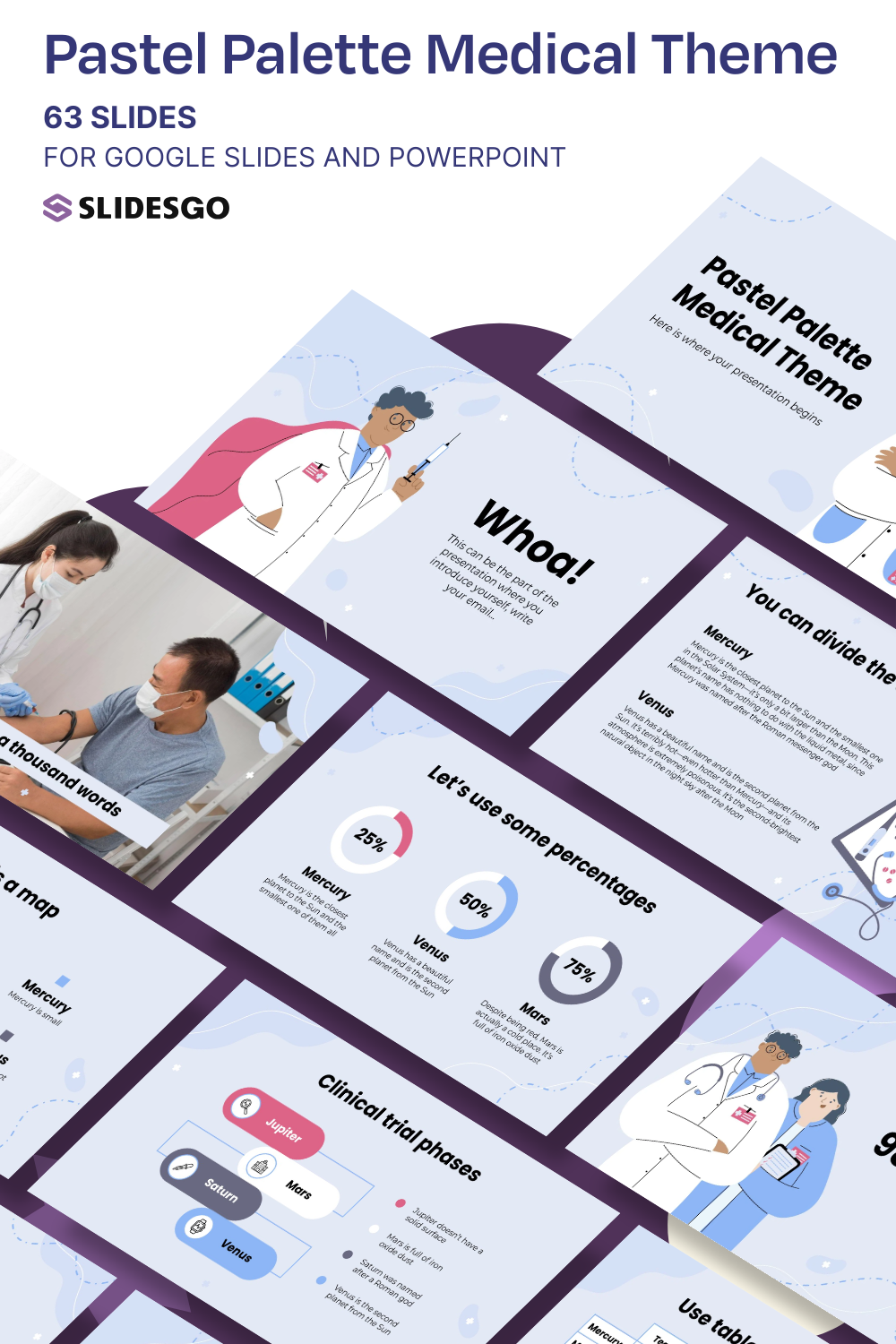 Pastel Palette Medical Theme Presentation