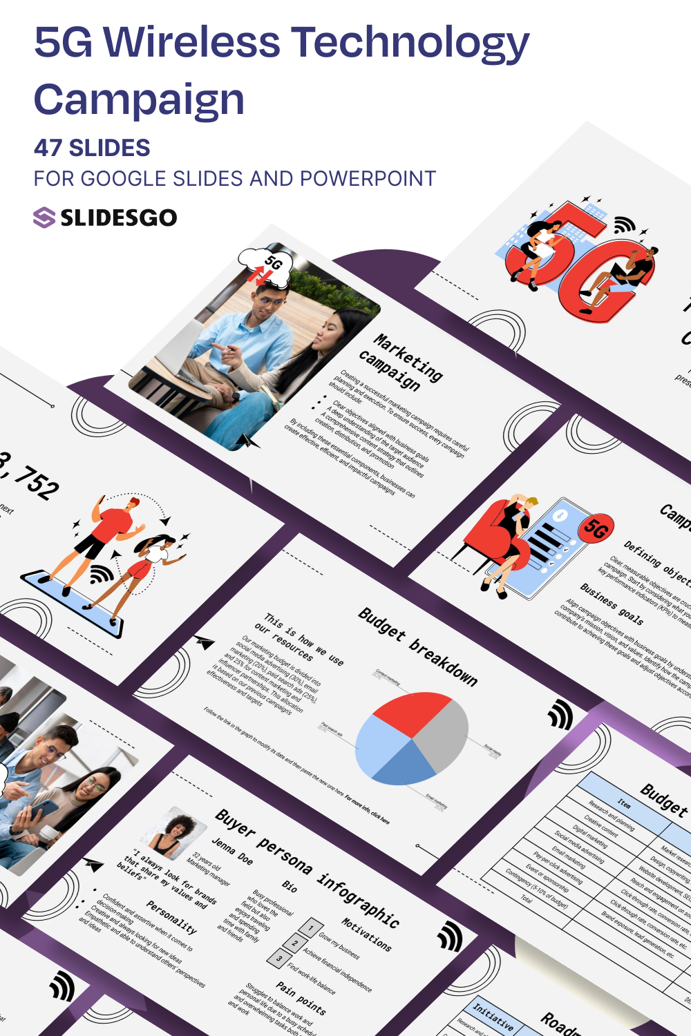 5G Wireless Technology Campaign Presentation